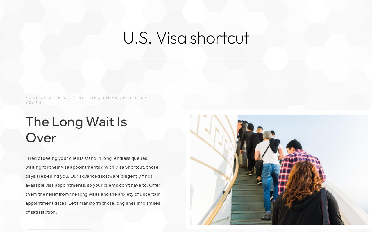 U.S. Visa shortcut